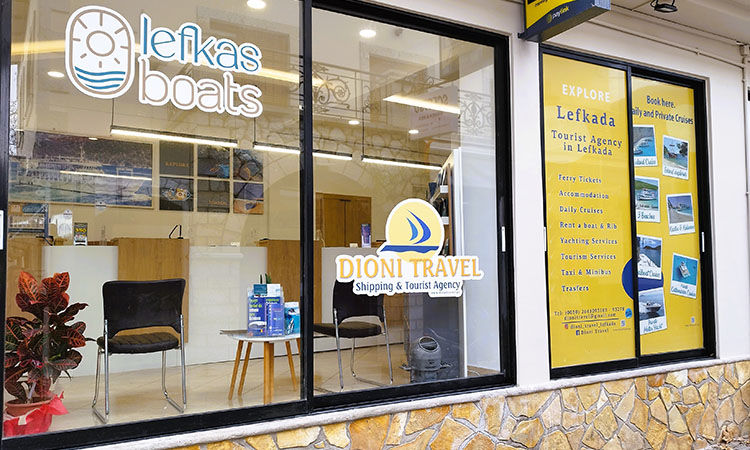 Cruises in Lefkada | Accommodation in Lefkada | Dioni travel